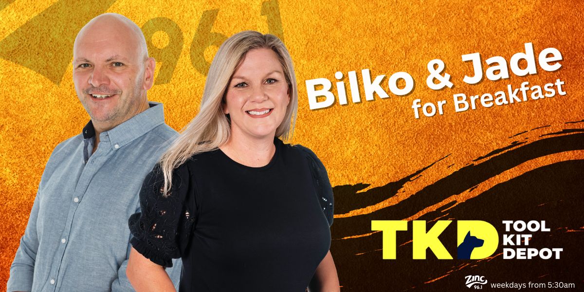 Bilko & Jade - Zinc 96.1 FM